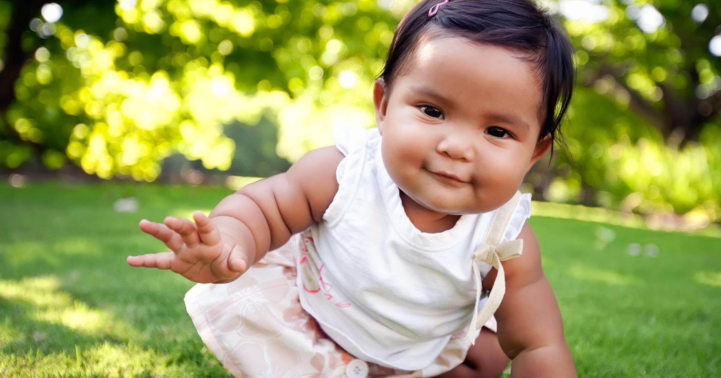 Developmental milestones: 6-12 months | Appetite to Play