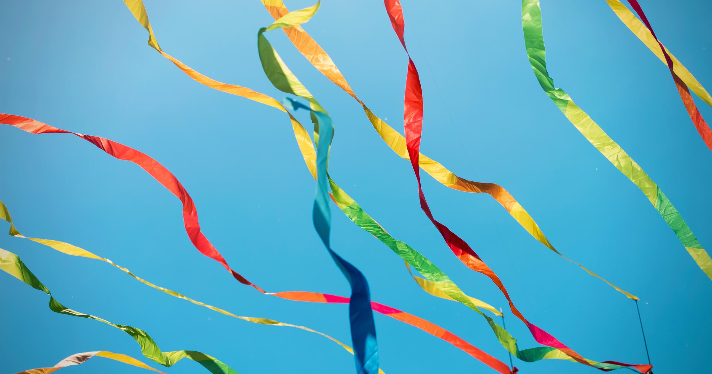 Let’s make: Ribbon kites | Appetite to Play