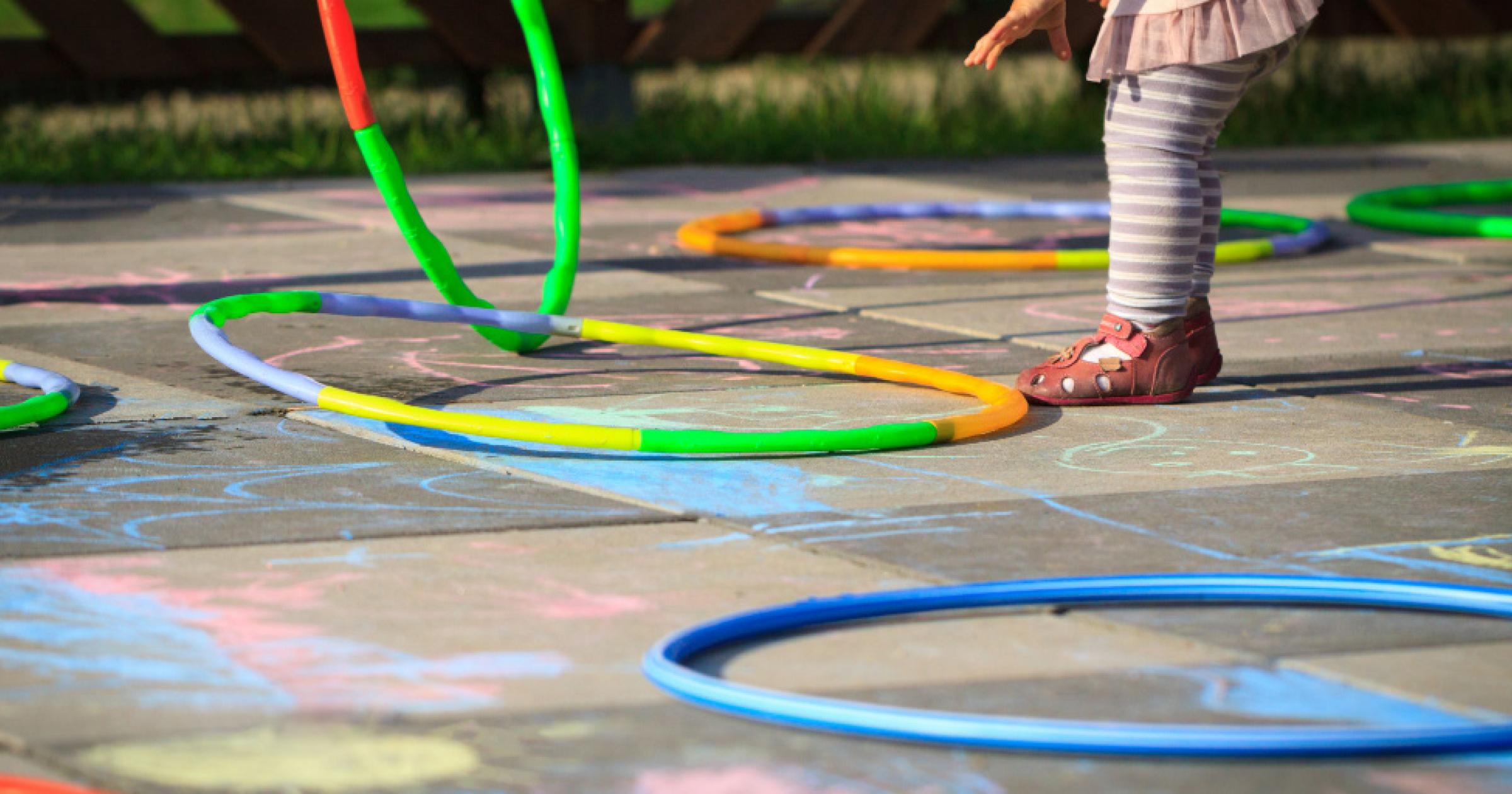 Invitation to Play - Putting Out Hoops | Appetite to Play