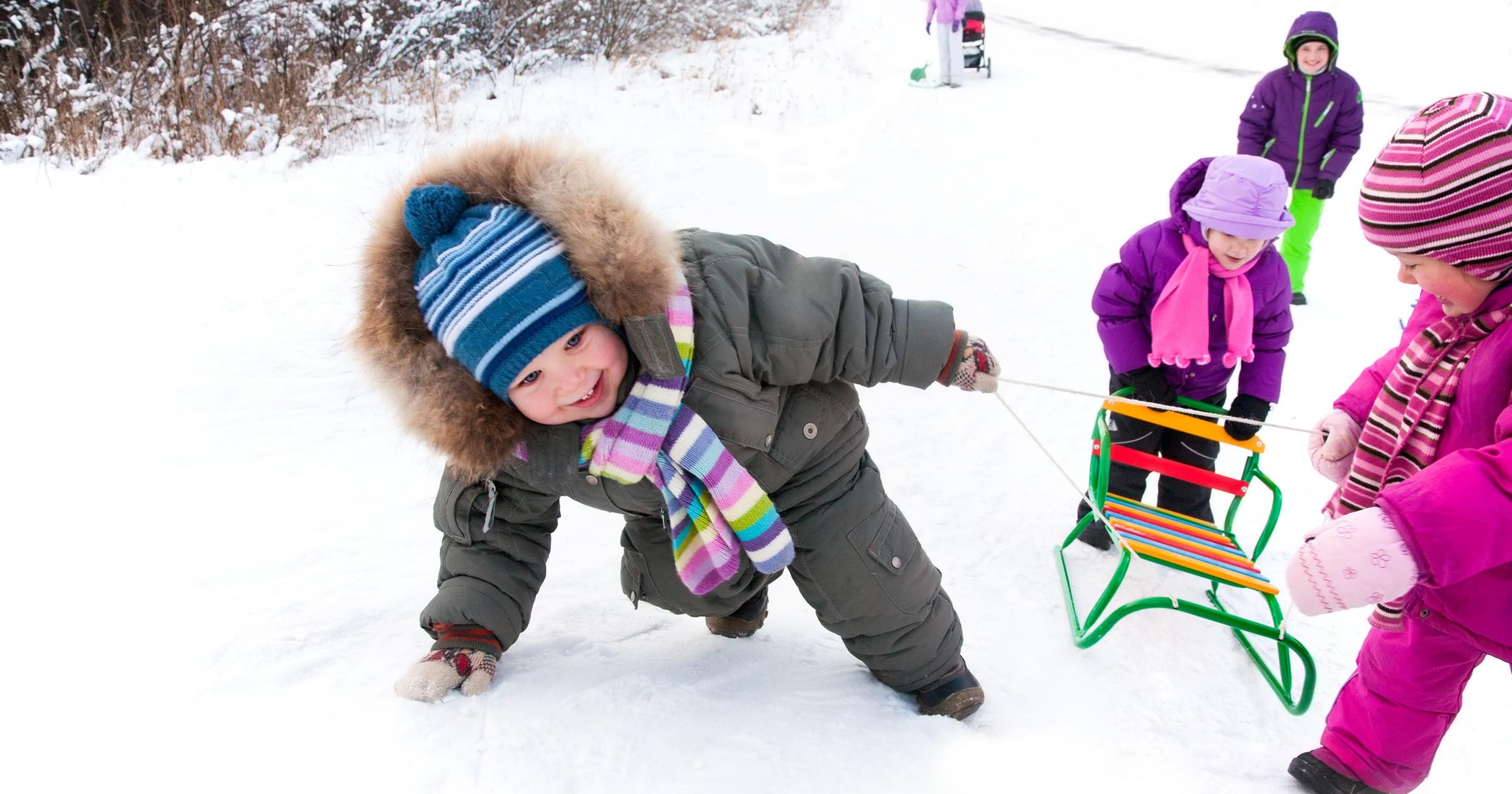 Snow Play: Tricky Tracks | Appetite to Play