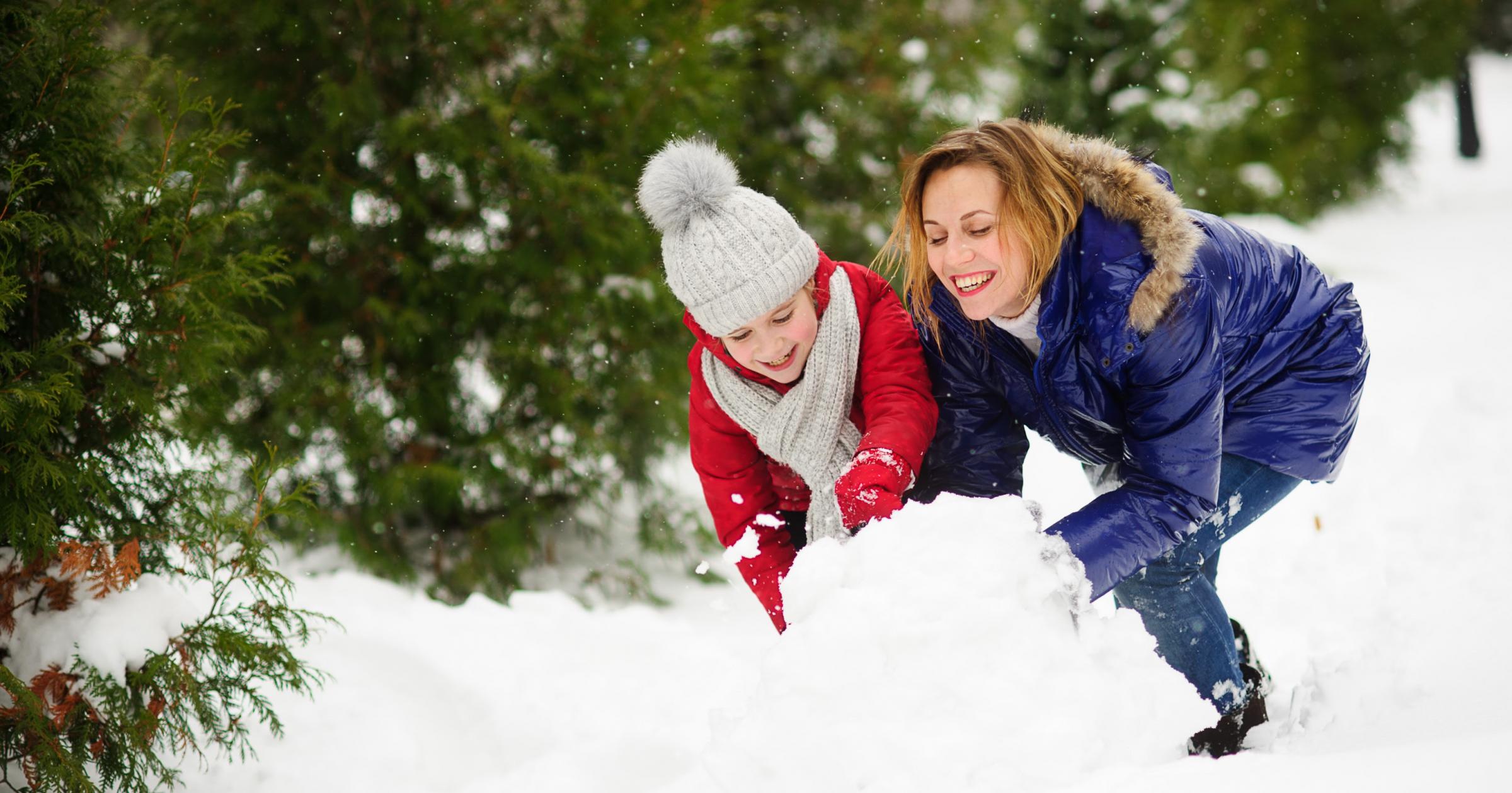 Snow Castle Relay | Appetite to Play