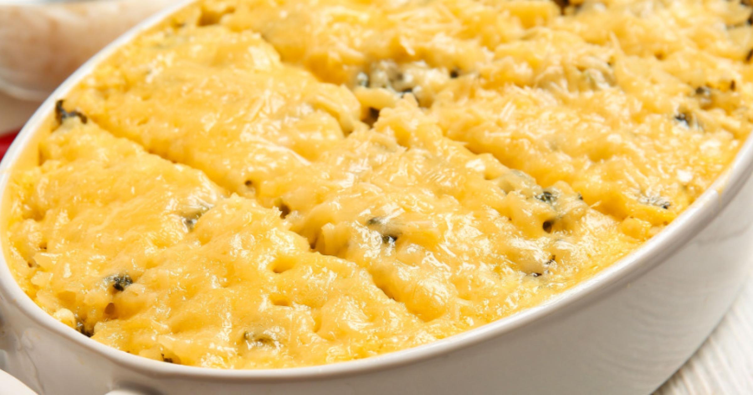 Cheesy Barley Bake | Appetite to Play