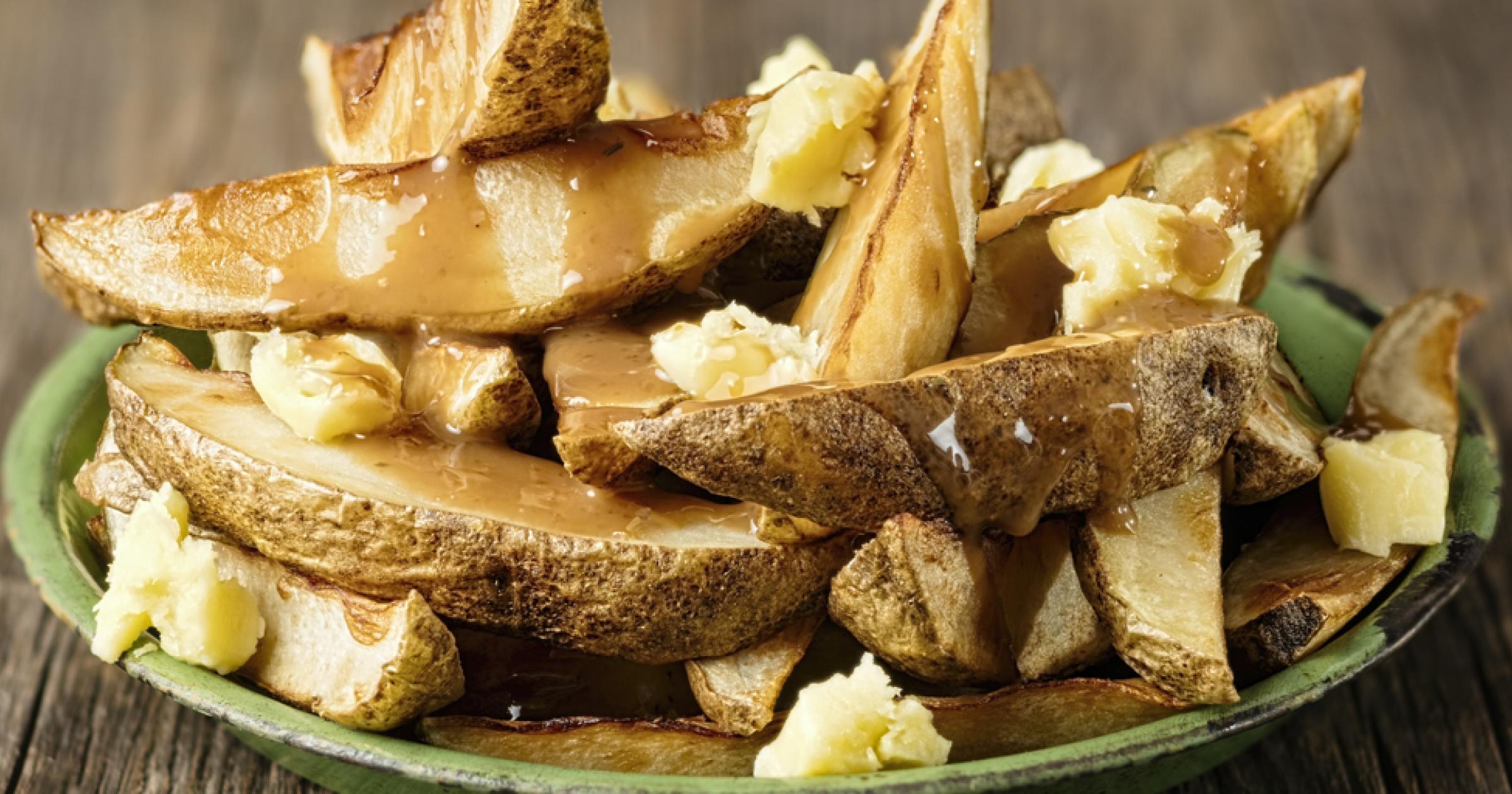 Healthy Poutine | Appetite to Play