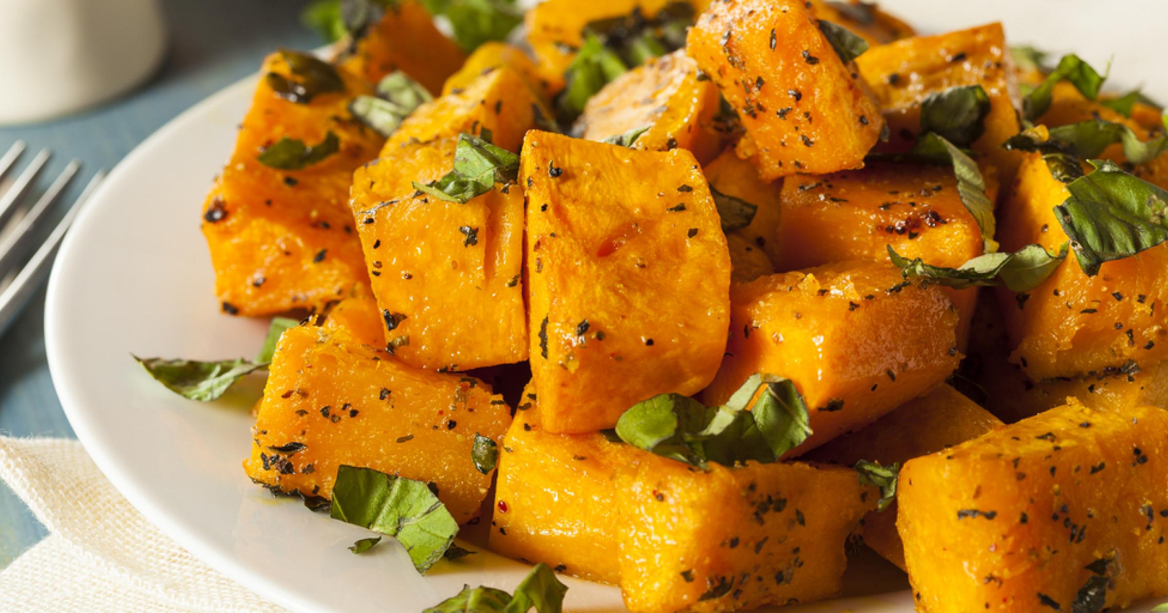 Simple Roasted Squash | Appetite to Play
