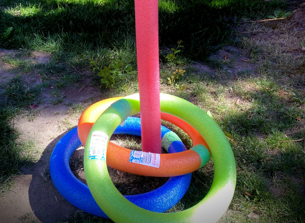 Let’s Make: Pool Noodle Target Station | Appetite to Play
